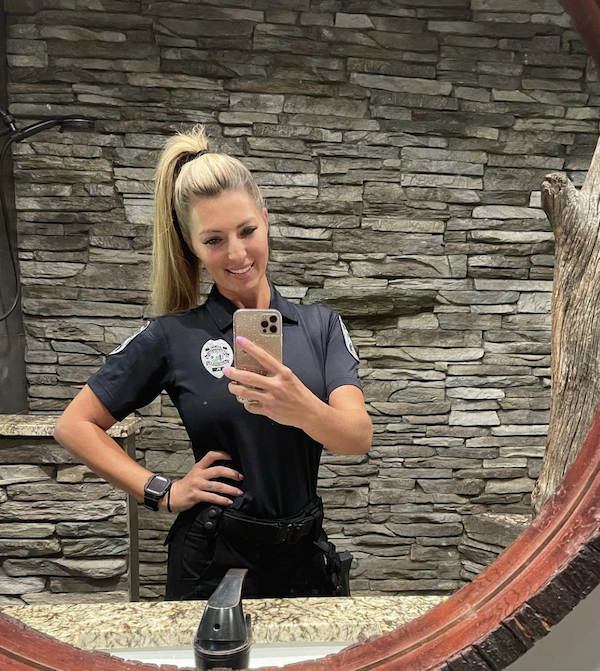 25 lovely ladies of the law who could cuff us in a heartbeat