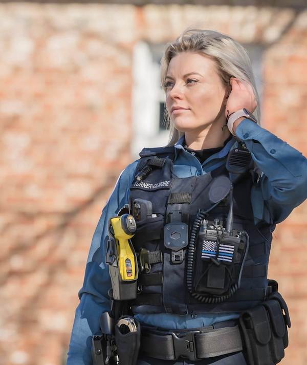 25 lovely ladies of the law who could cuff us in a heartbeat