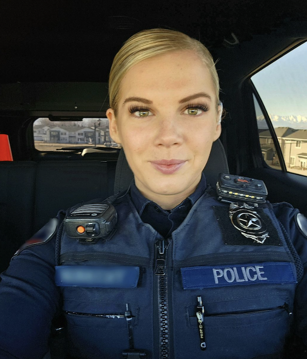 25 lovely ladies of the law who could cuff us in a heartbeat