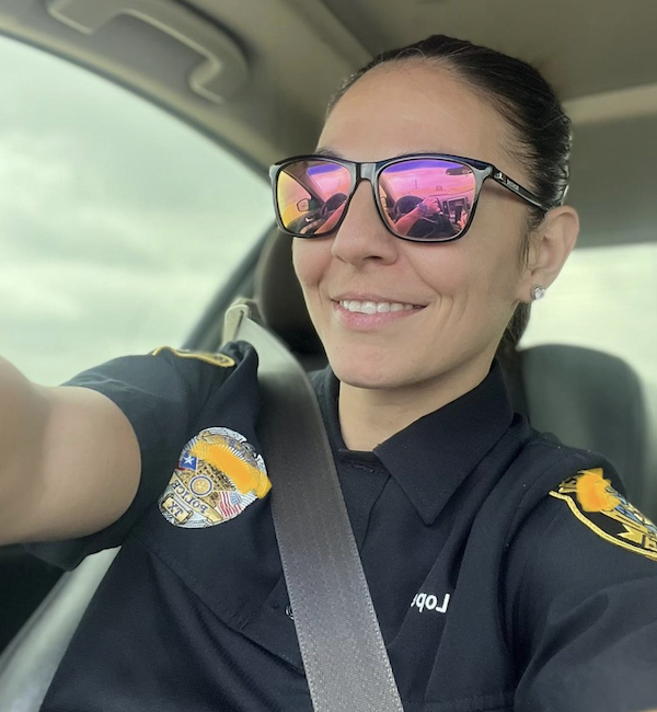 25 lovely ladies of the law who could cuff us in a heartbeat