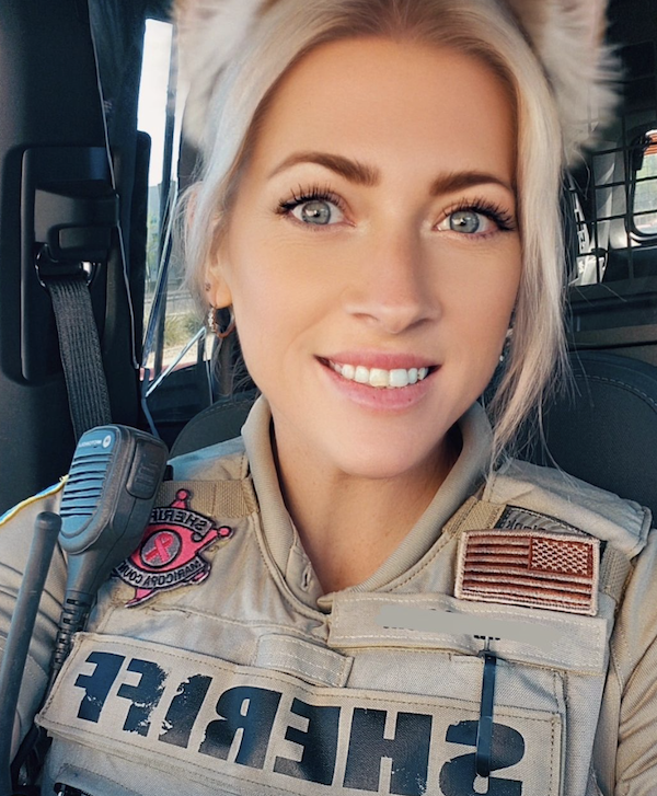 25 lovely ladies of the law who could cuff us in a heartbeat