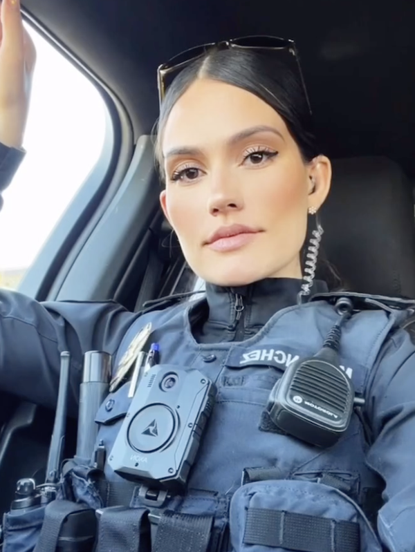 25 lovely ladies of the law who could cuff us in a heartbeat