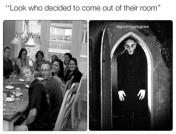 Horror movie memes that'll leave you screaming laughing