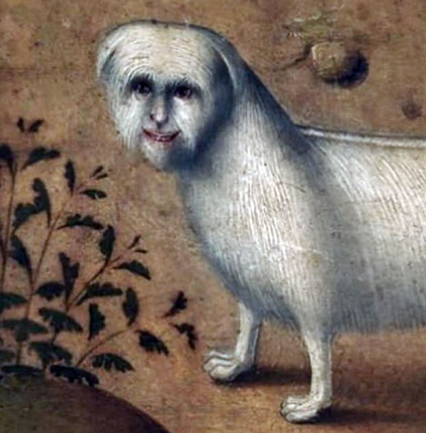 Medieval Art and Animals mix as well as Oil and Water