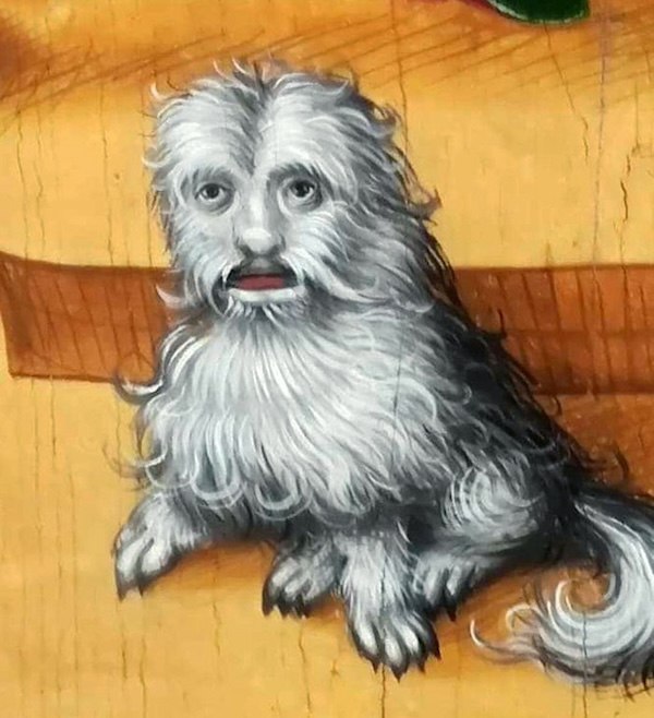 Medieval Art and Animals mix as well as Oil and Water