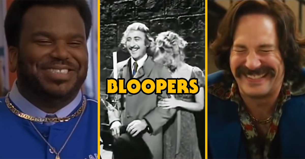 20 classic TV and movie bloopers that still have us laughing