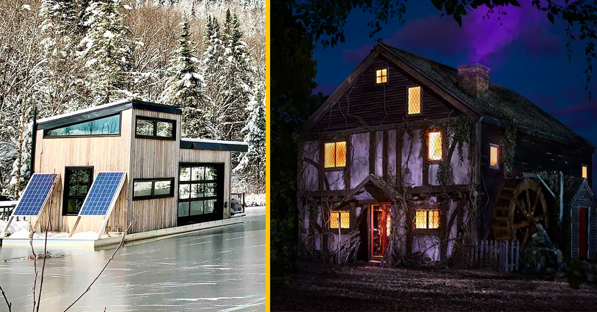 20 wild and crazy cabins for Airbnb adventurers
