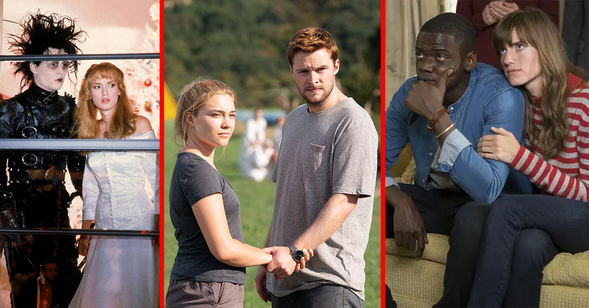 20 horror movie couples proving true love is scary