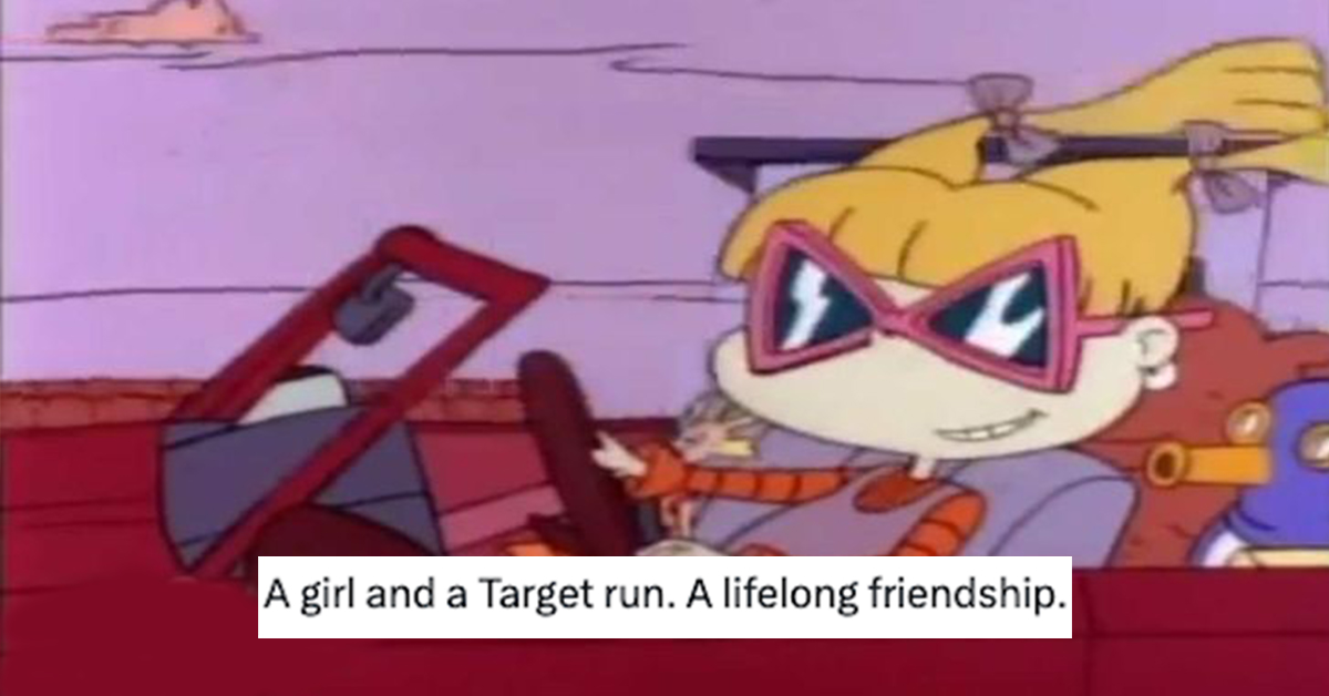An 8-year-old's joyride to Target shows they really do grow up so fast
