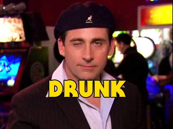 20 times being drunk was a total cheat code.