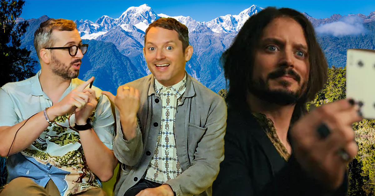 Elijah Wood on shooting in New Zealand and the best movie fight scene