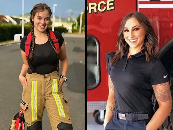 35 smokin' hot firefighters and rescue workers who CAN stand the heat