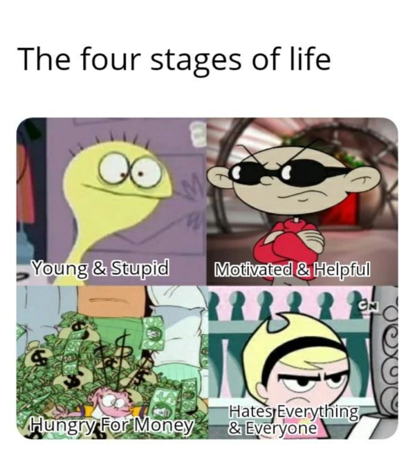 Cartoon Network Memes Are a Throwback