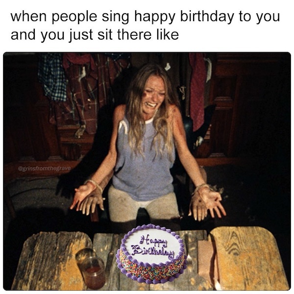Horror movie memes that'll leave you screaming laughing