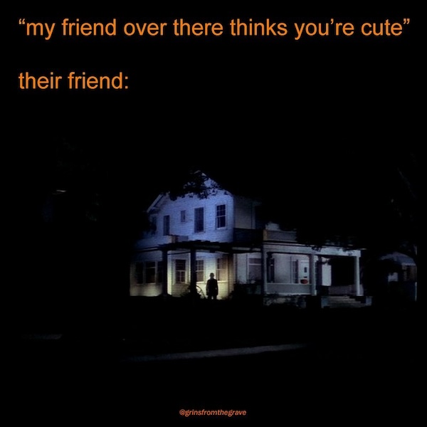 Horror movie memes that'll leave you screaming laughing