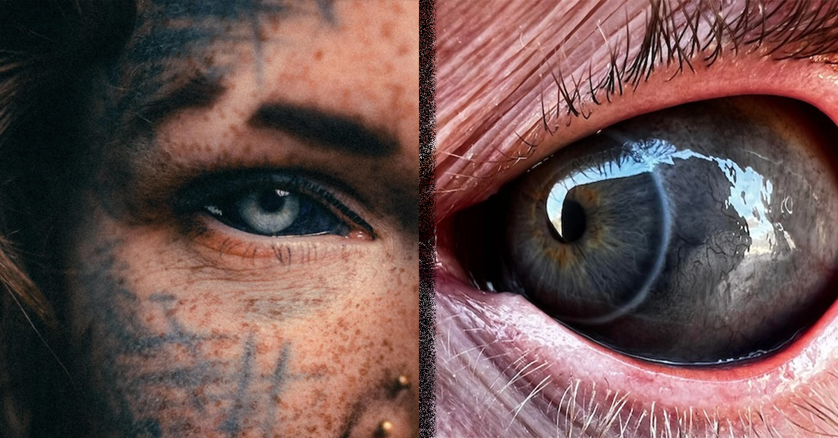 20 eyeball tattoos that aren't for the faint of heart