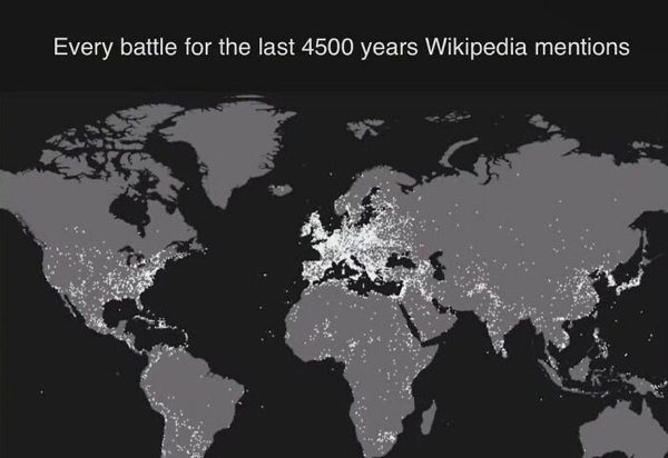 Cool maps of the world that will help snap so much into perspective
