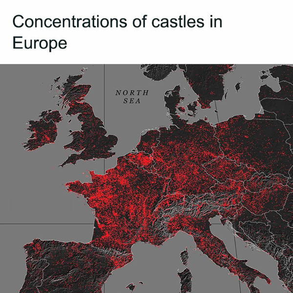 Cool maps of the world that will help snap so much into perspective