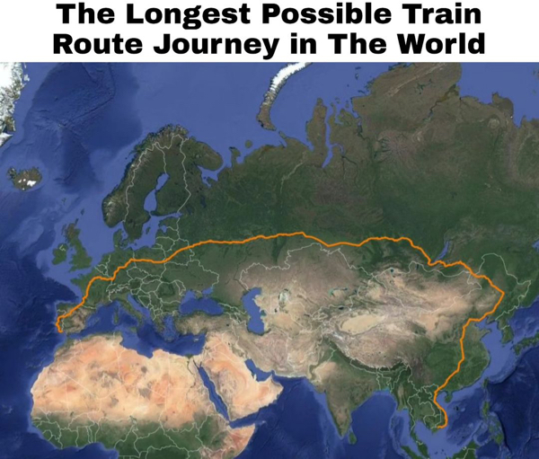 Cool maps of the world that will help snap so much into perspective
