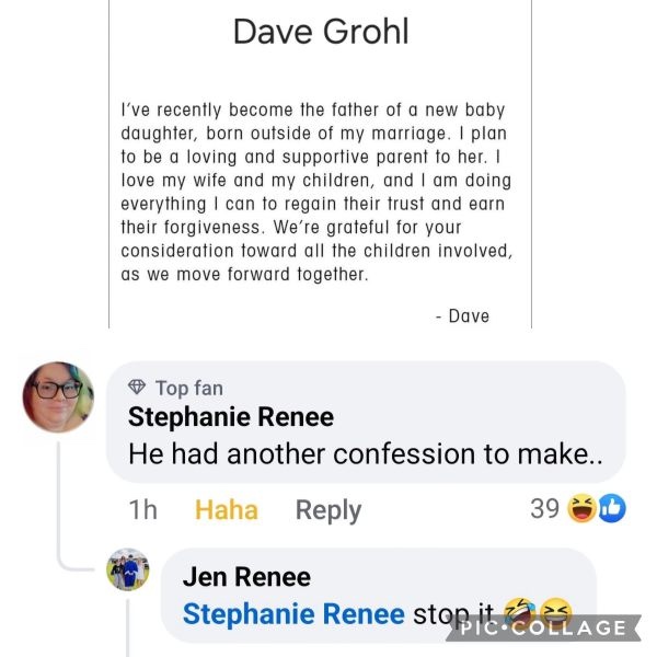 Dirty minded tomfoolery has us all laughing wide under our breath