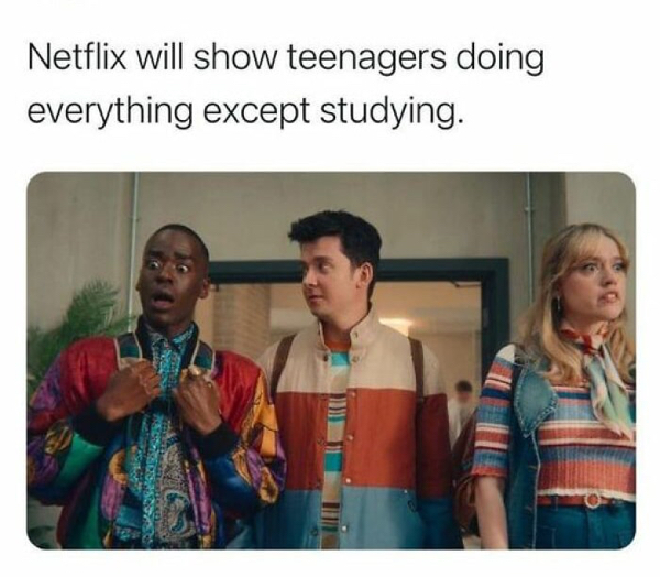 Down for some Netflix and... memes