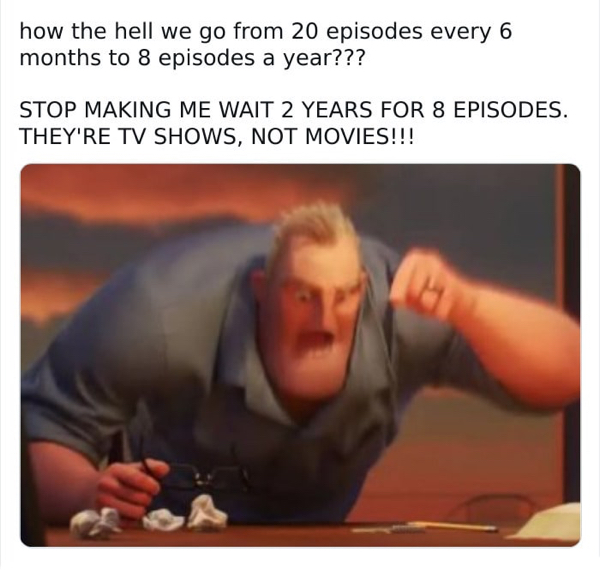Down for some Netflix and... memes