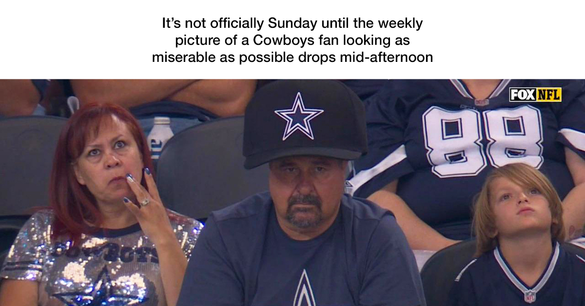 After leather bound NFL memes from Week 3, are y'all still Dem Boyz..?