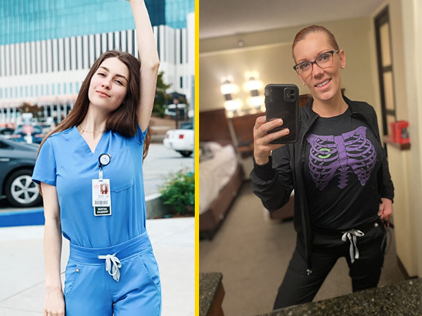 30 nurses who can take care of us any day of the week