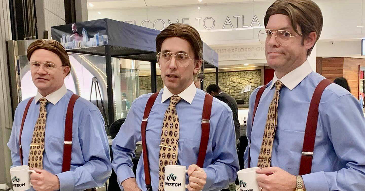 Work sucks, we know. At least some make the most it with a laugh