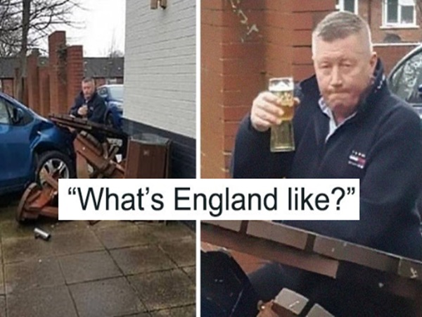 Meanwhile, in Britain...