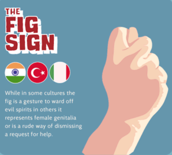 Offensive hand gestures from around the world