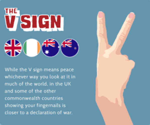 Offensive hand gestures from around the world
