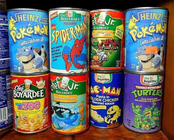 Snacks from the 1900s hit different