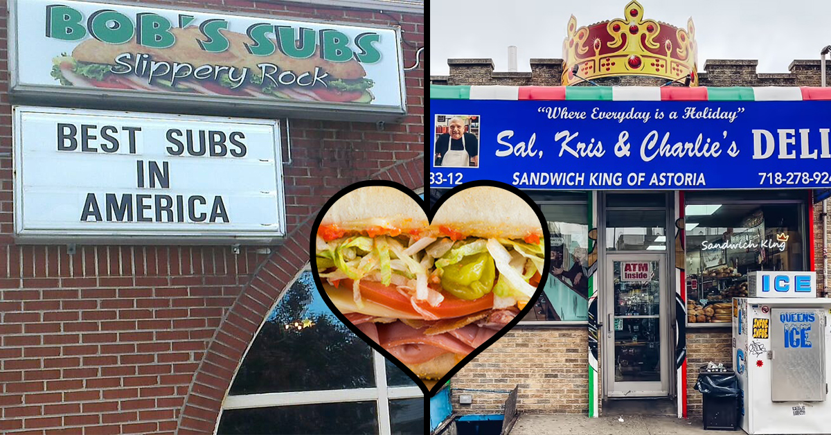U.S. sub shops to visit on your epic hoagie pilgrimage (10 Photos)