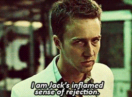 Fictional characters that we completely relate to (20 GIFs)