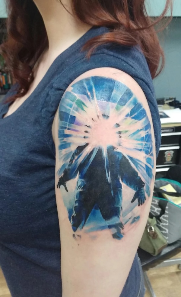 25 insane tattoos based on iconic horror movies