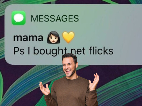 Old-Timers Texting Go together Like Oil and Vinegar