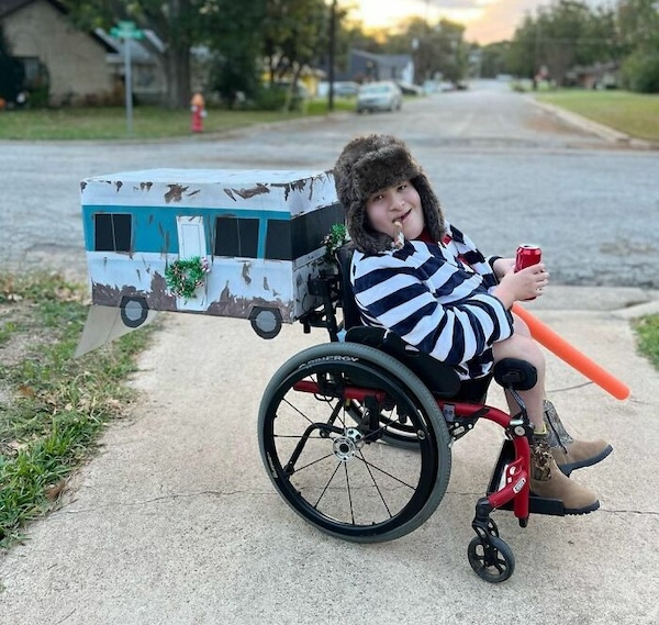 People with disabilities took their Halloween costumes to the next lvl