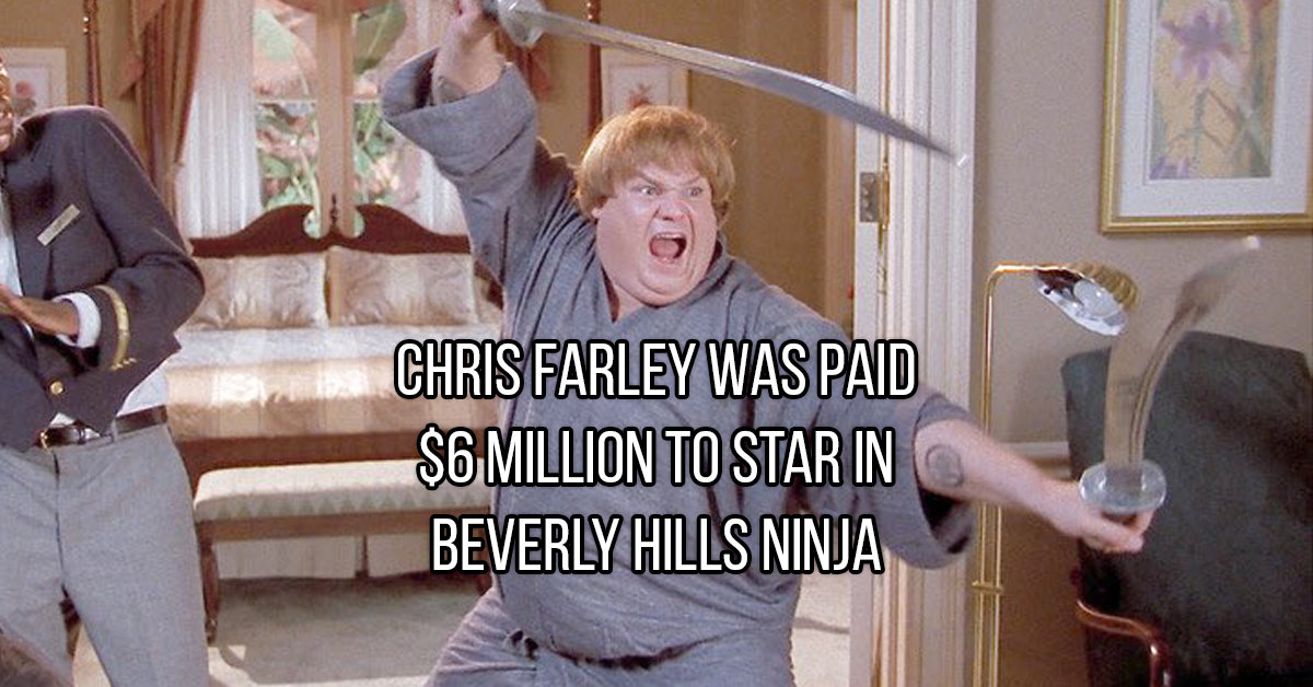 Get down to the van by the river for Farley Fest on Chive Trivia