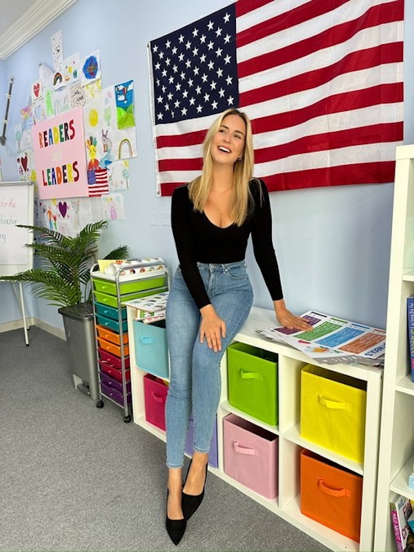 2nd grade teacher has us ready to attend every PTA meeting