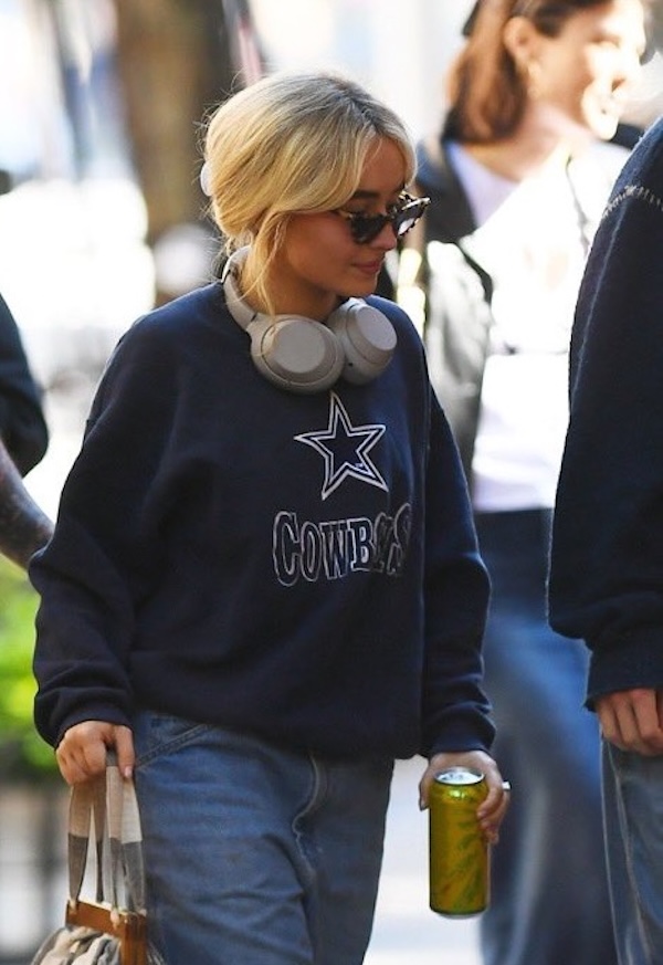 Sabrina Carpenter jersey curse has sports fans reeling