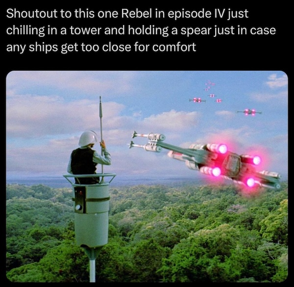 Geeky memes from all points in space and time
