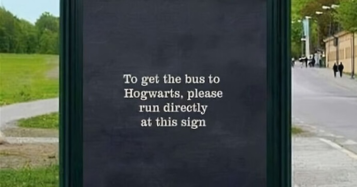 The Wizarding World of Memes is magical