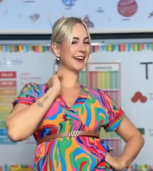 2nd grade teacher has us ready to attend every PTA meeting