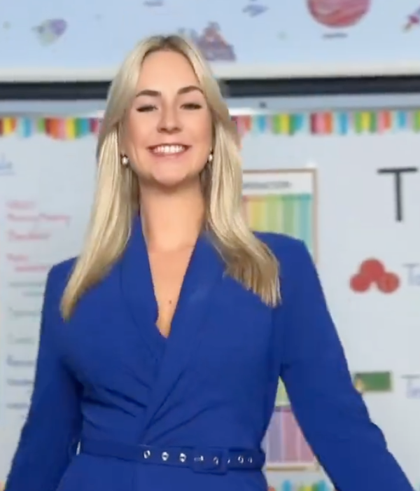 2nd grade teacher has us ready to attend every PTA meeting