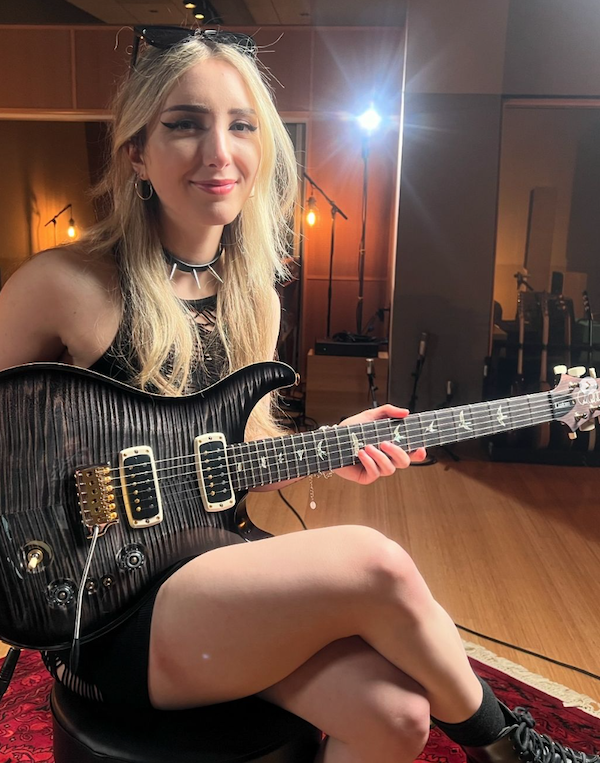 Metal Guitarist Sophie Burrell Is Melting Faces And Our Hearts