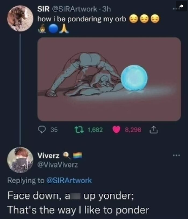 Dirty-minded memes will have you laughing hard...quietly to yourself