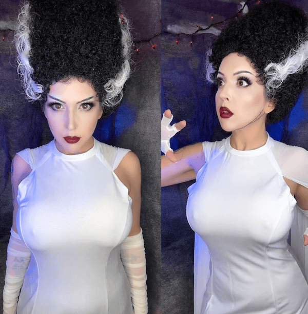 Cosplayer Nicole Marie Jean has mastered the art of shapeshifting