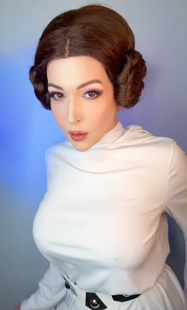 Cosplayer Nicole Marie Jean has mastered the art of shapeshifting