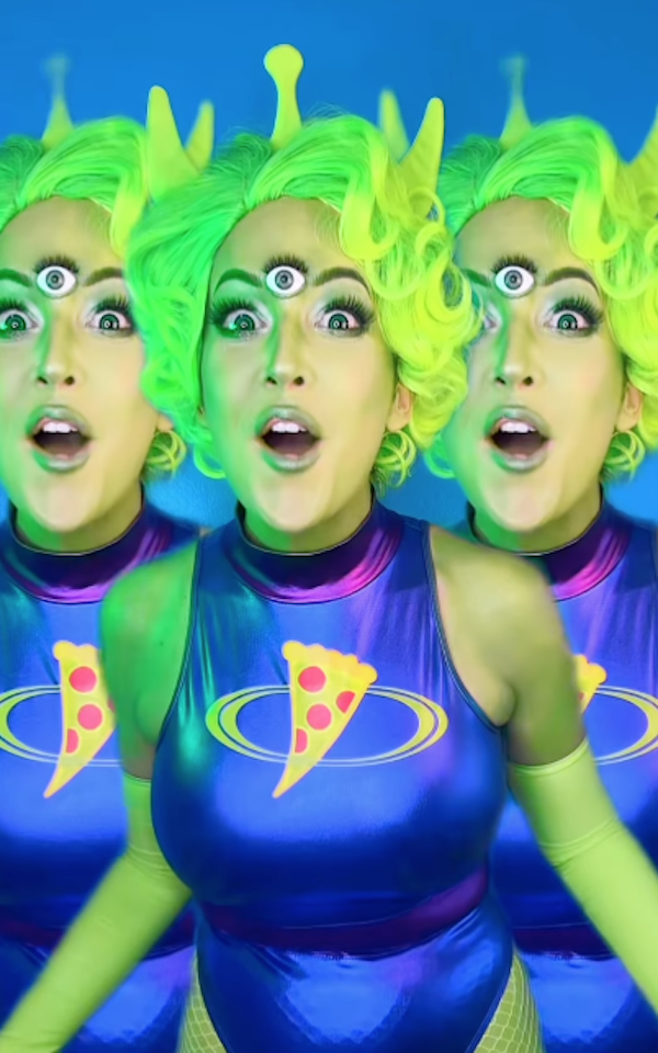 Cosplayer Nicole Marie Jean has mastered the art of shapeshifting